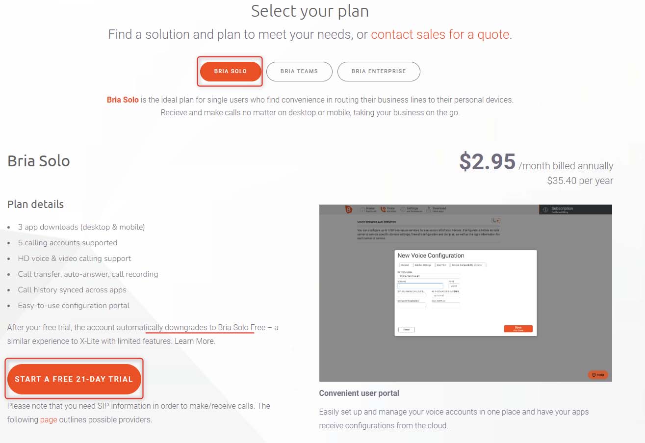 XliteソフトフォンでCloudNippon SIPトランクを設定する