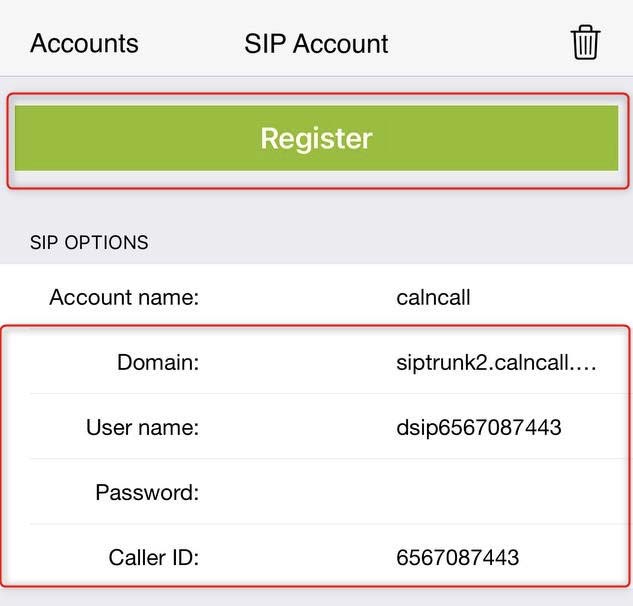 IOS＆Mac対応のZoiperソフトフォンでCloudNippon SIPトランクを設定する