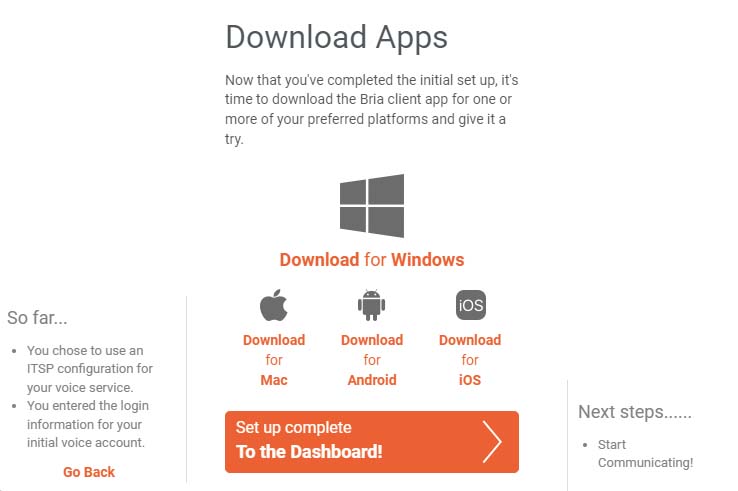 XliteソフトフォンでCloudNippon SIPトランクを設定する