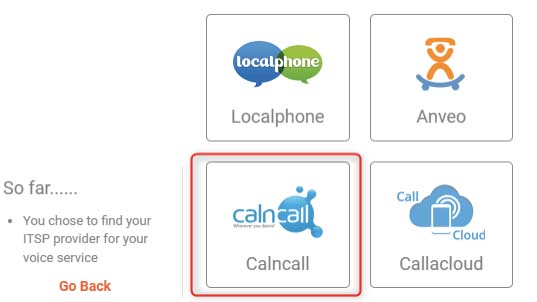 XliteソフトフォンでCloudNippon SIPトランクを設定する