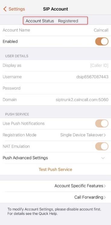 XliteソフトフォンでCloudNippon SIPトランクを設定する
